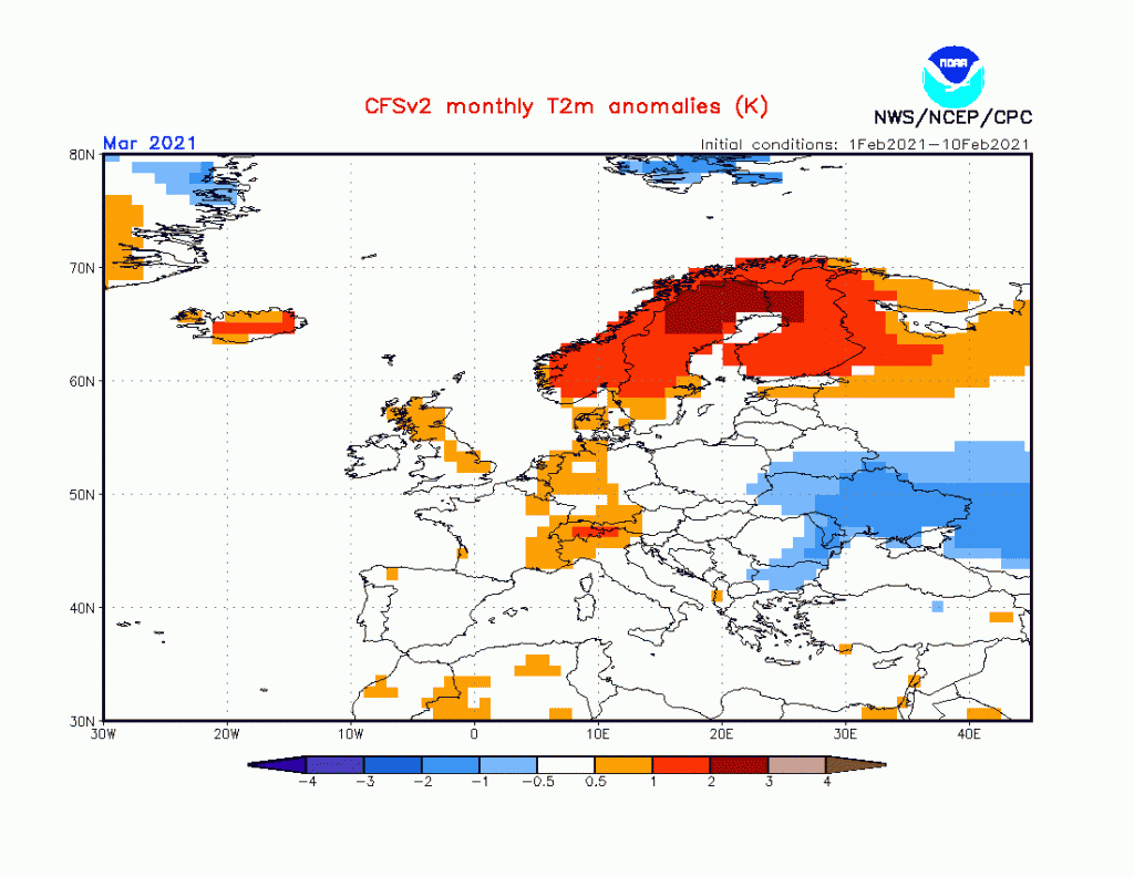 Vremea în luna martie 2021 Vremea.ro